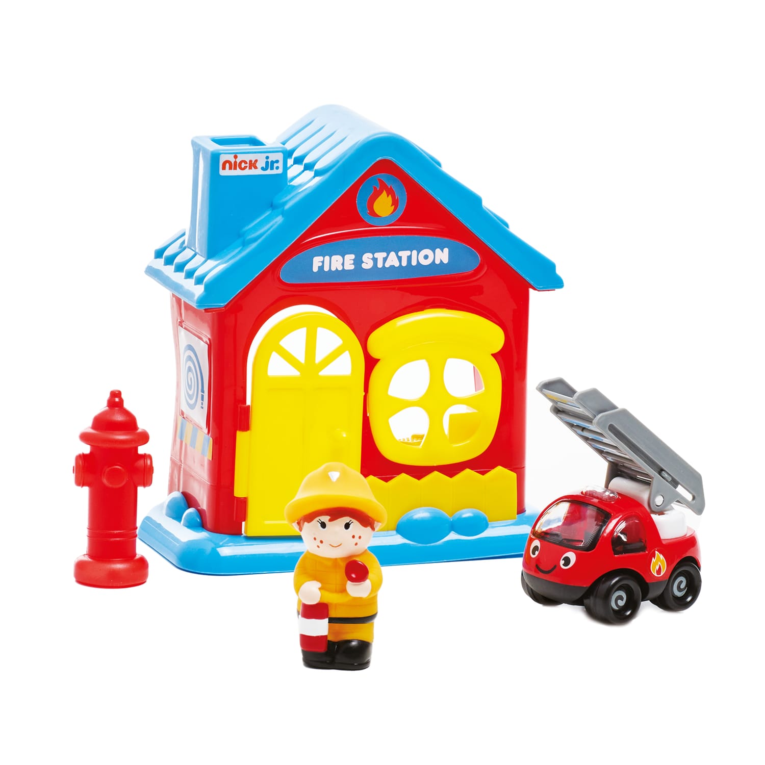 Nick jr Fire Station Playset | Home Bargains