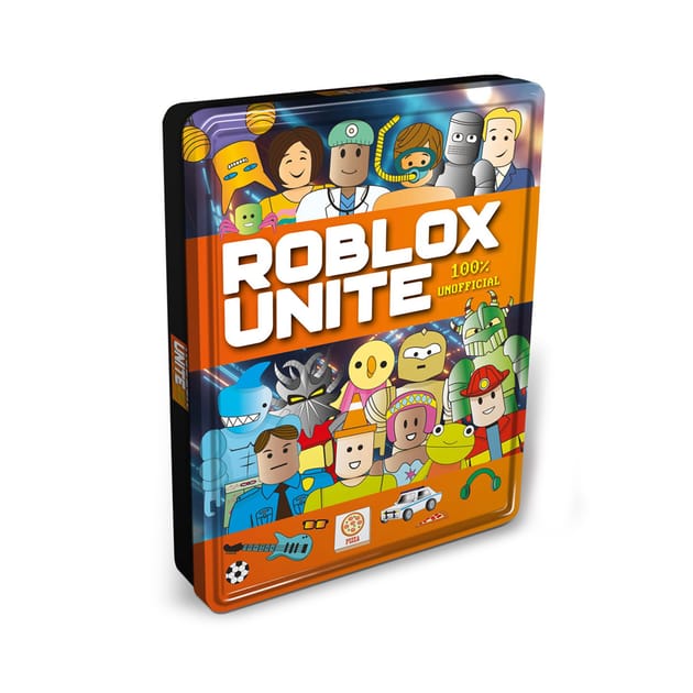 Activity Book Tin - Roblox | Home Bargains