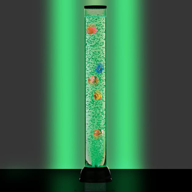 Equatech Colour Changing Bubble Lamp | Home Bargains