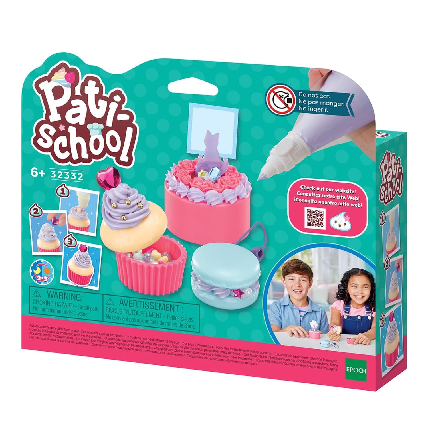 Pati-School Lavender & Pastel Creations Kit | Home Bargains