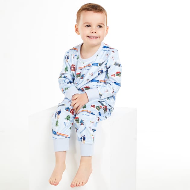 The Polar Express Kids Train Pyjamas | Home Bargains