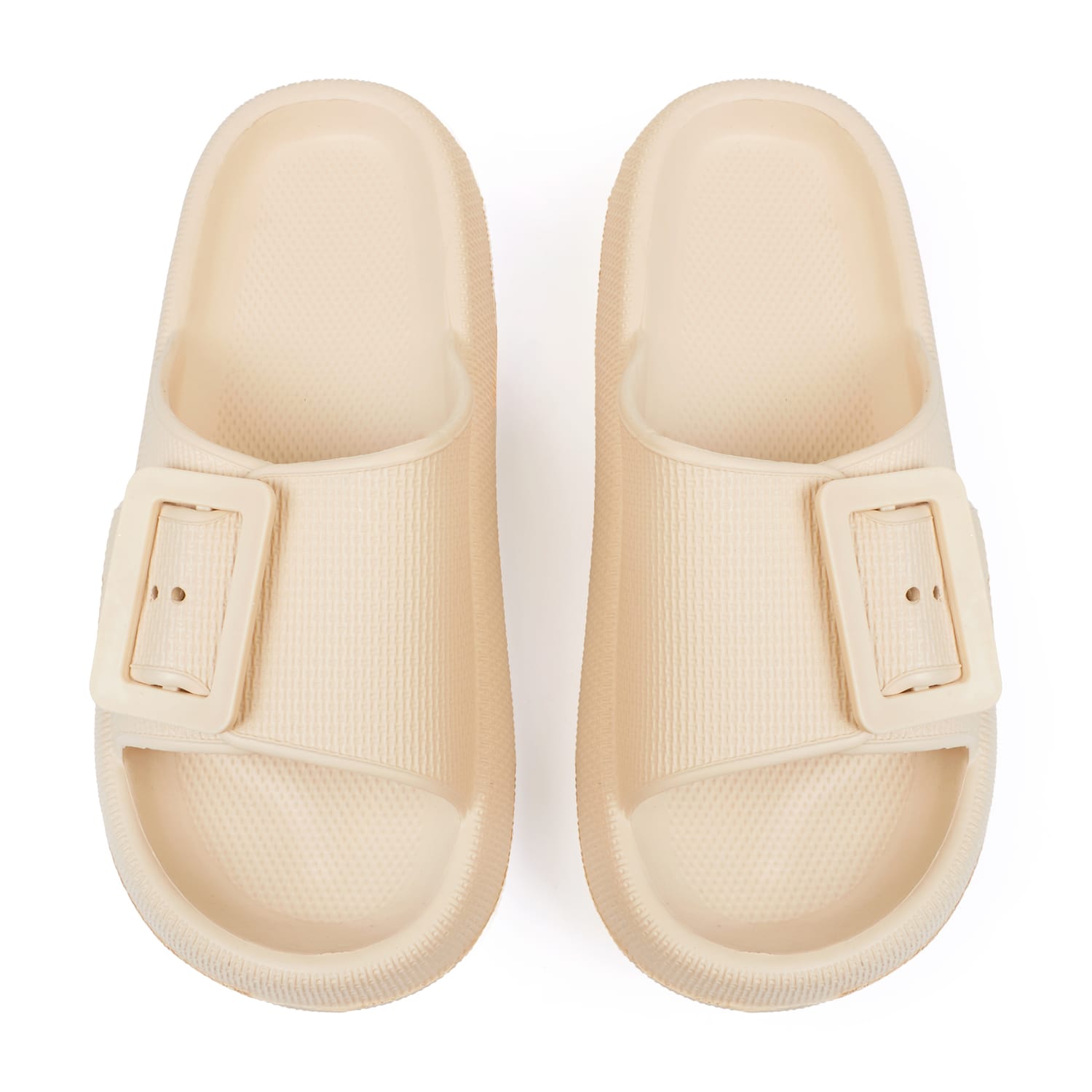 Originals Ladies Cream Sliders | Home Bargains