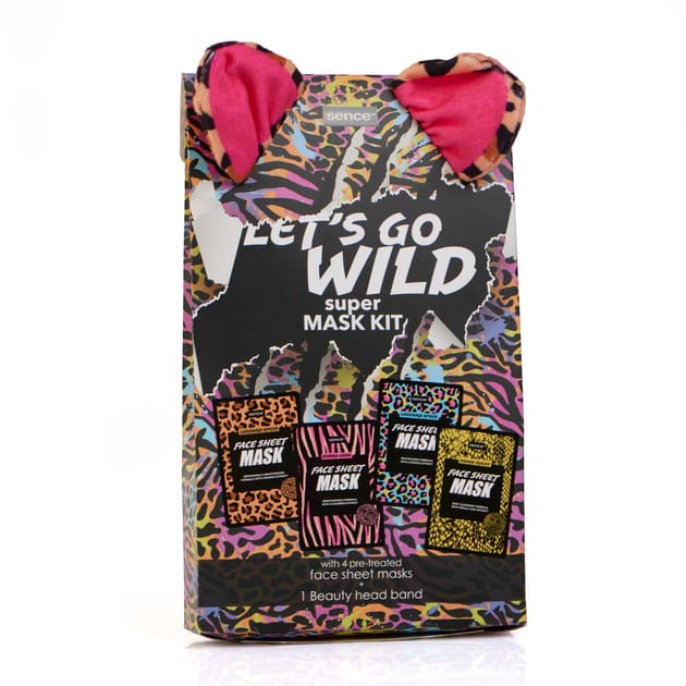 Sence Super Mask Kit - Let's Go Wild | Home Bargains