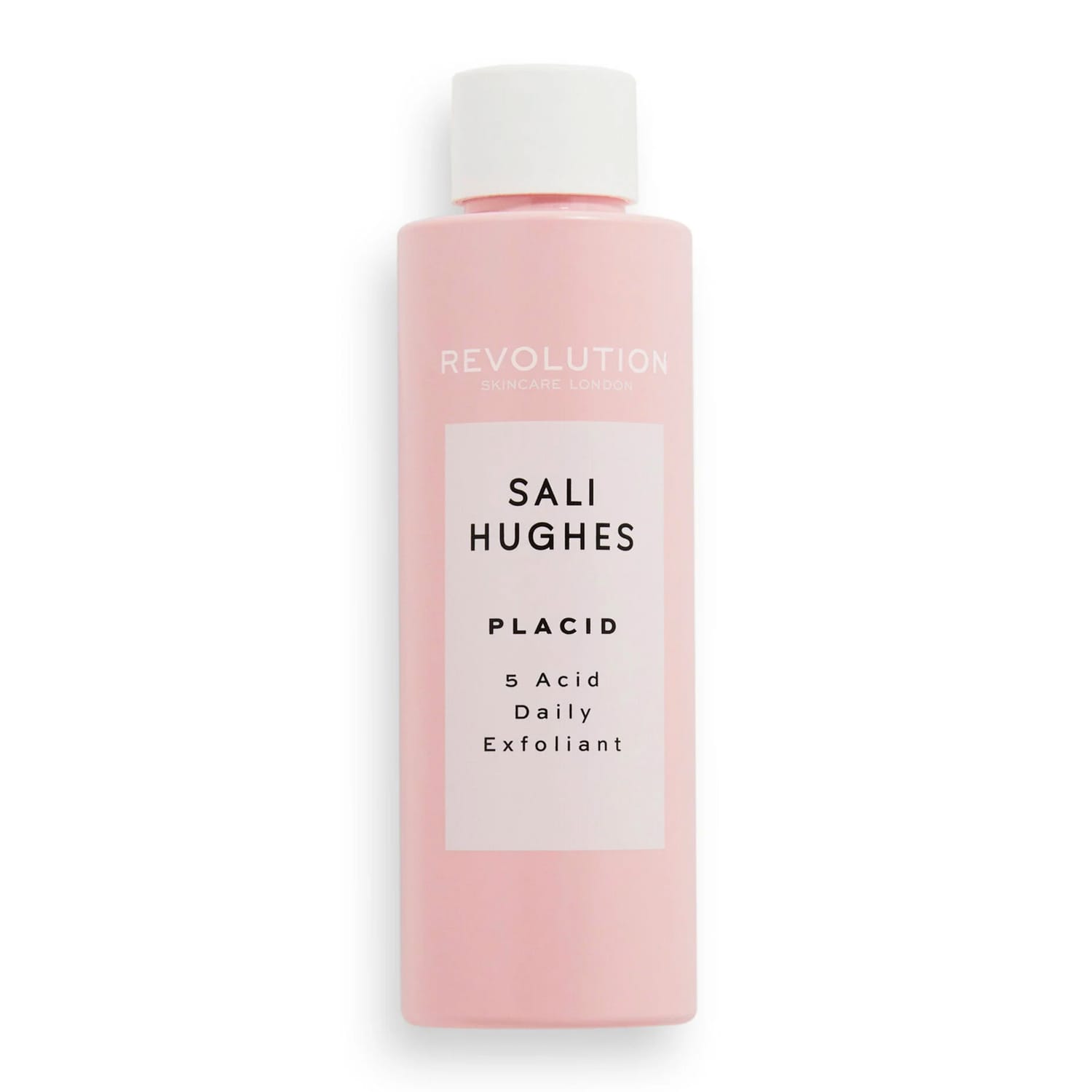 Revolution Skincare x Sali Hughes Placid 5-Acid Daily Exfoliant 150ml ...