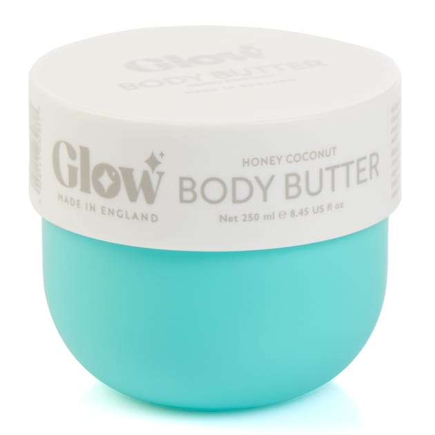 Glow Body Butter 250ml - Honey Coconut | Home Bargains