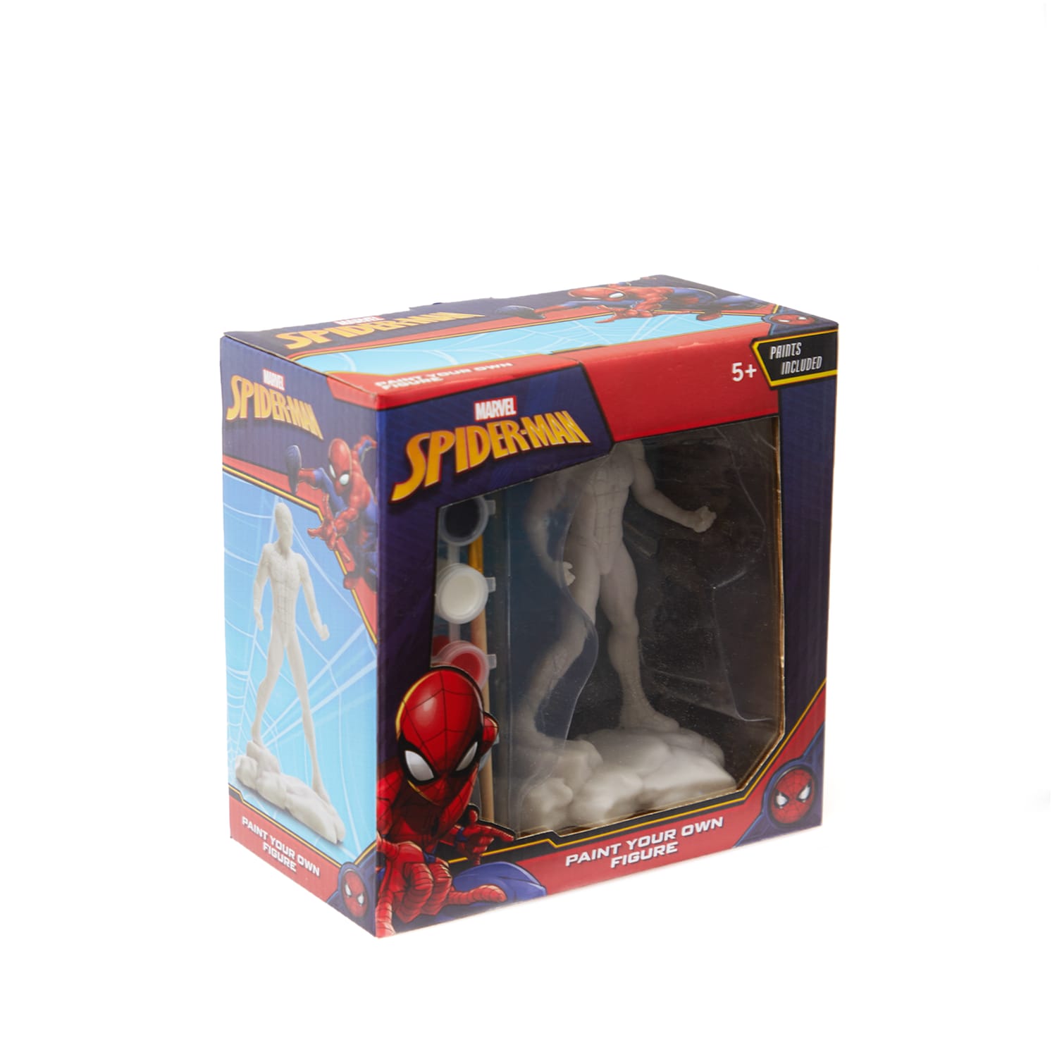 Marvel Spider-Man Paint Your Own Figure - Spider-Man | Home Bargains
