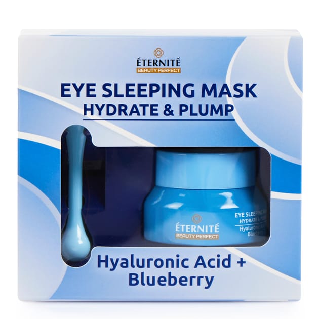 Eternite Eye Sleeping Mask Hyaluronic Acid & Blueberry | Home Bargains