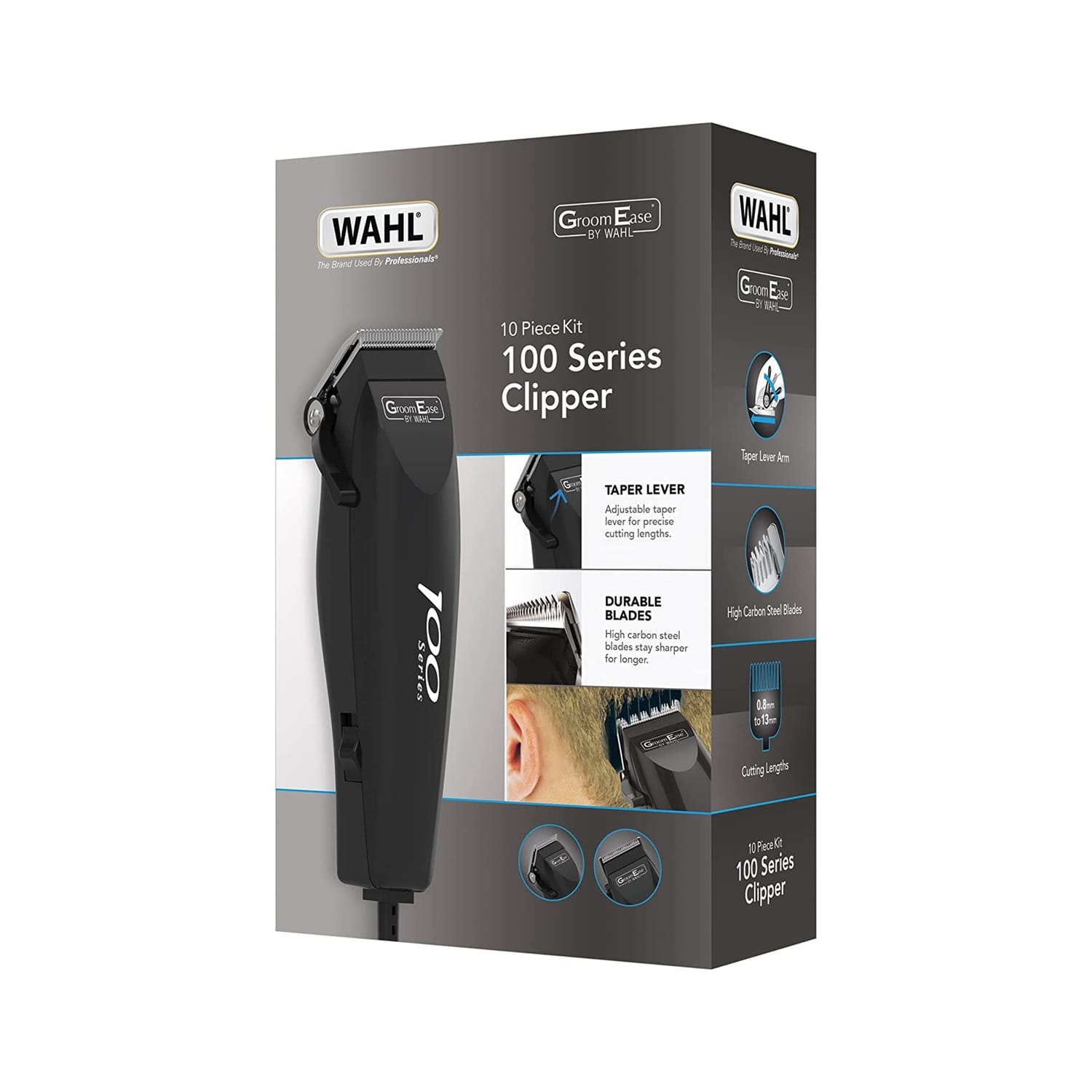 Wahl Groom Ease 100 Series 10 Piece Clipper Set | Home Bargains