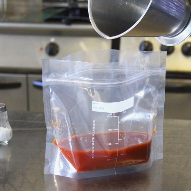 Tip 'N' Zip Liquid Storage Bags 8 Packs | Home Bargains