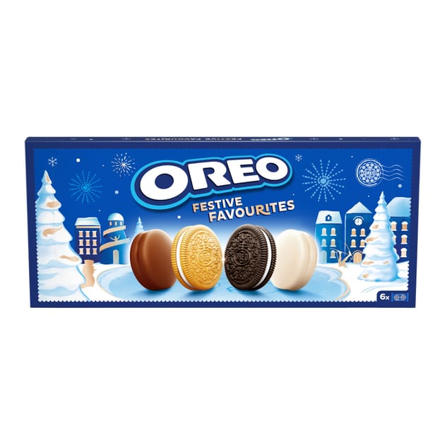 Oreo Festive Favourites Selection Box 170g x2 | Home Bargains
