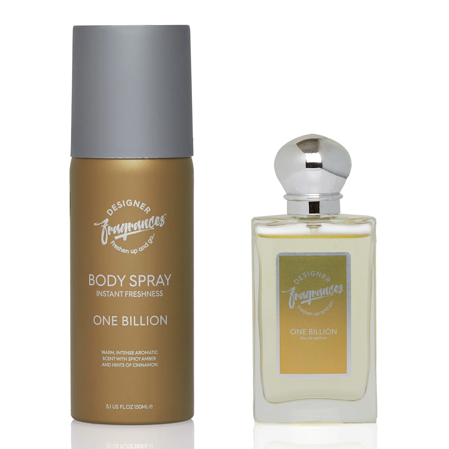Designer Fragrances EDP Gift Set 50ml - One Billion | Home Bargains