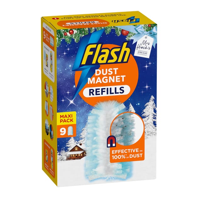 Flash Dust Magnet Duster Refills 9s - Alpine Escape | Home Bargains