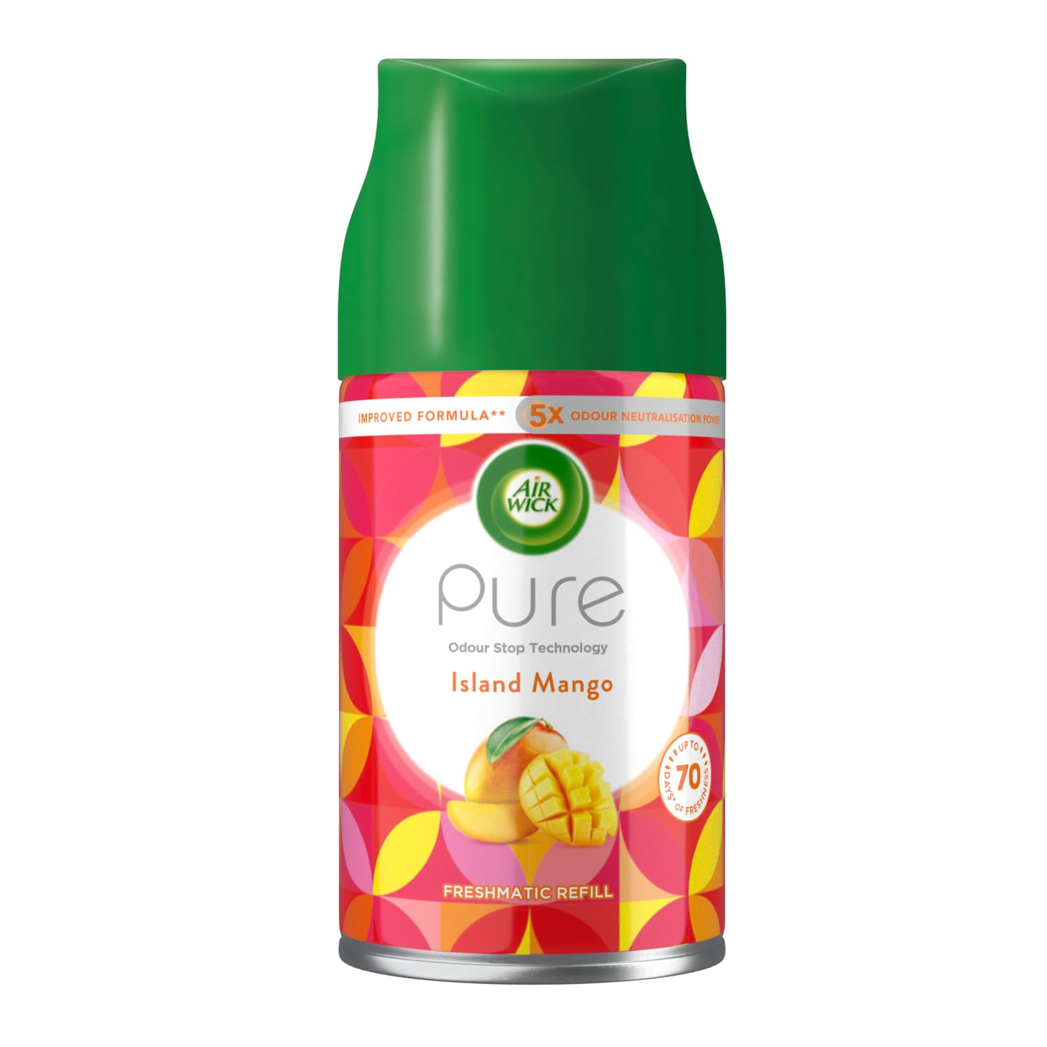 Air Wick Island Mango Freshmatic Autospray Refill 250ml | Home Bargains