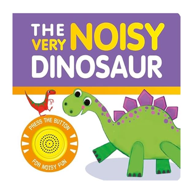Funtime Sound Book - The Very Noisy Dinosaur | Home Bargains