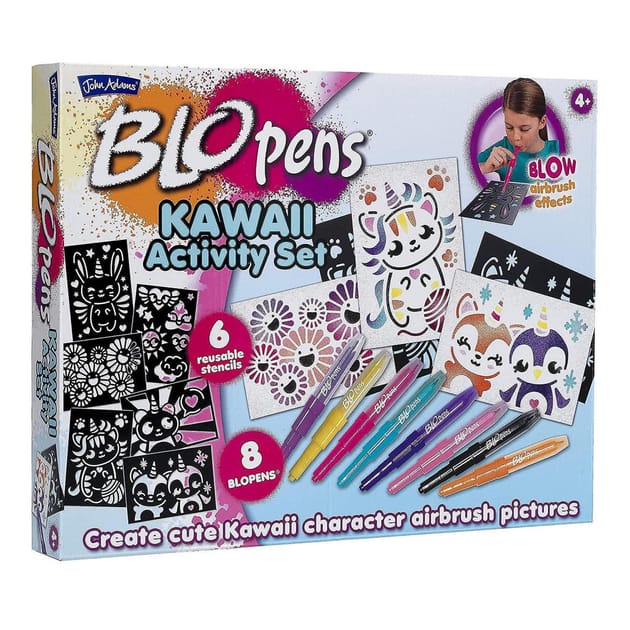 Blo Pens Kawaii Activity Set | Home Bargains