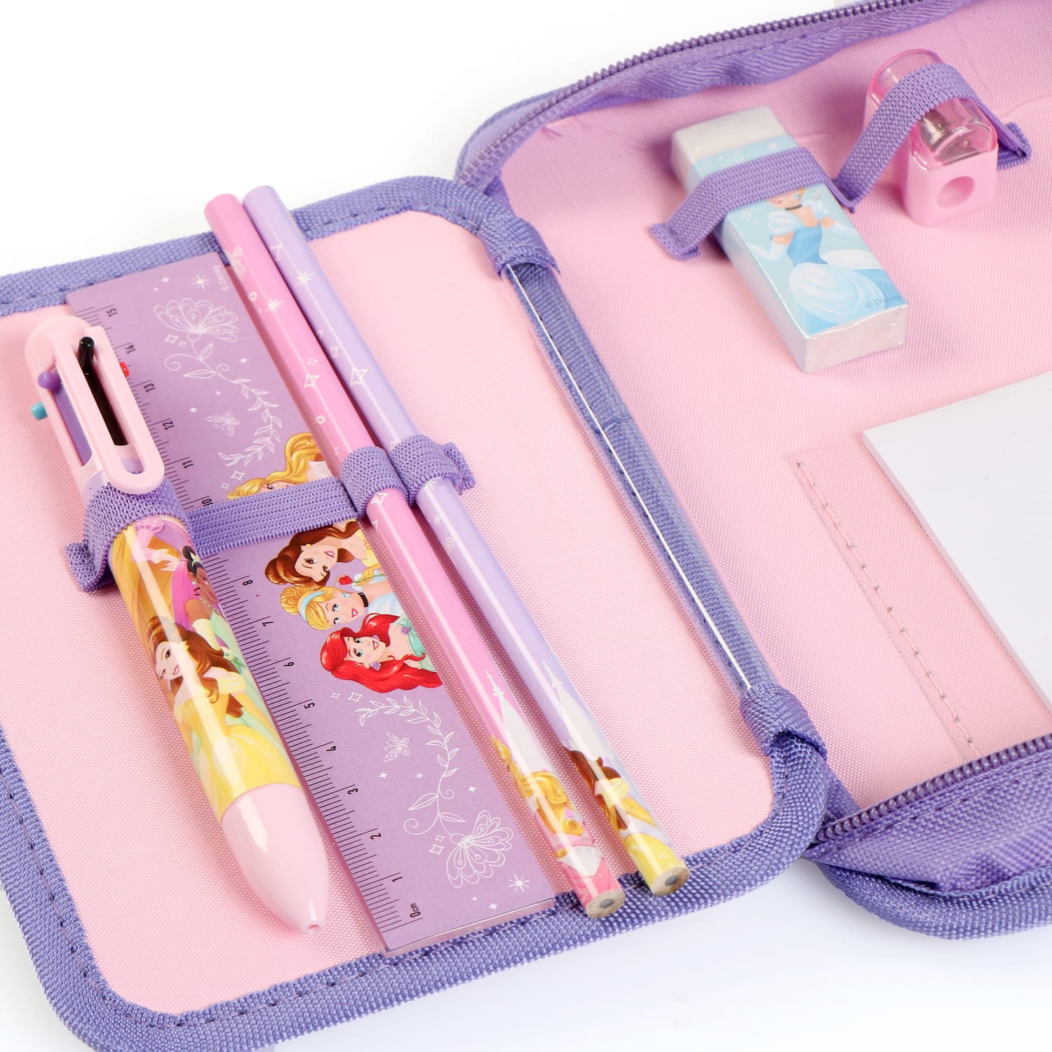 Disney Princess 40 Piece Pencil Case | Home Bargains