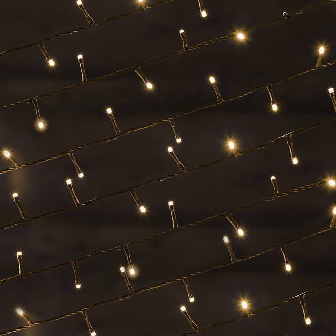 Prestige 400 Multi-Function String Lights | Home Bargains