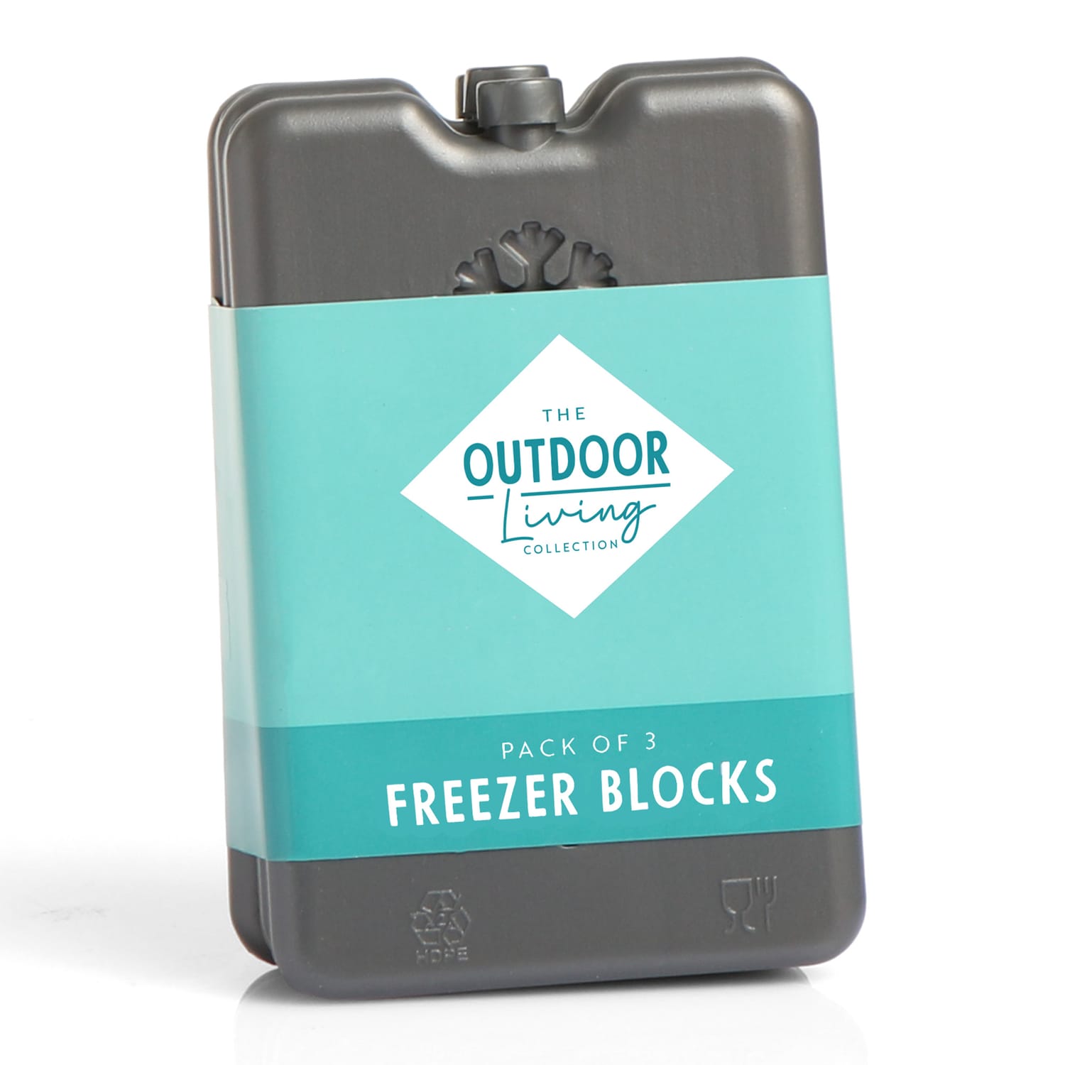 The Outdoor Living Collection Freezer Block 200ml 3 Pack | Home Bargains