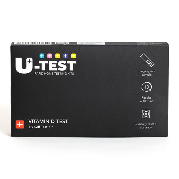 U-Test Vitamin D Deficiency Self Test Kit | Home Bargains