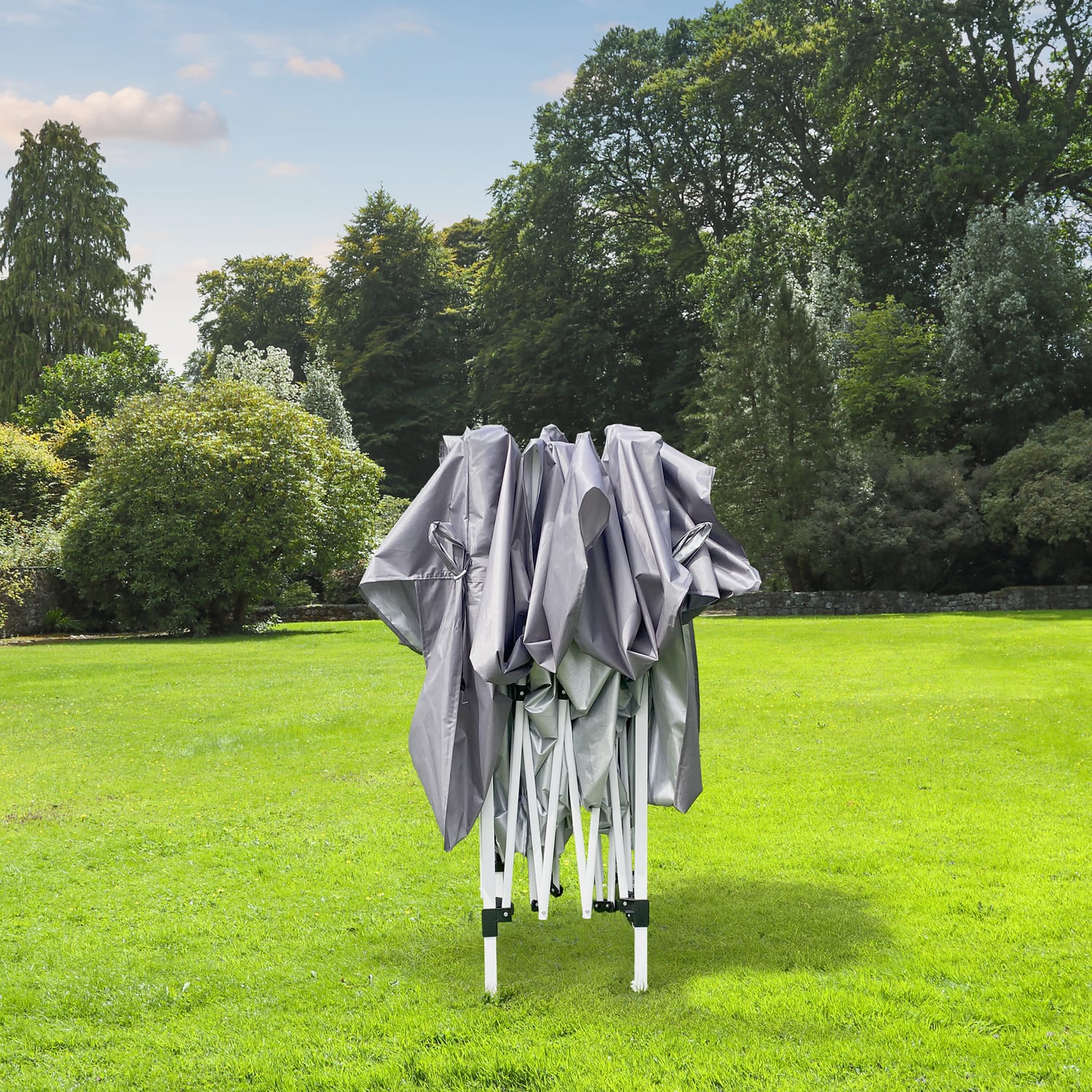 The Ground Living Collection 3m x 3m Pop-up Gazebo | Home Bargains