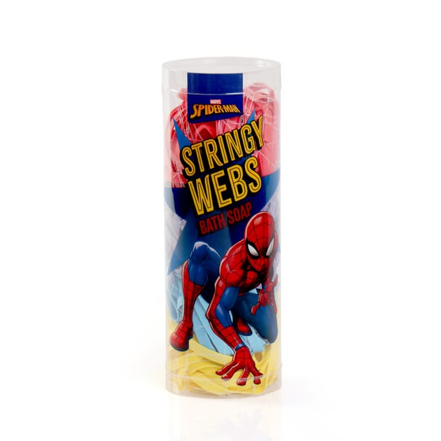 Marvel Spiderman Stringy Webs Bath Soap | Home Bargains