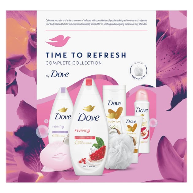 Dove Time to Refresh Gift Set | Home Bargains