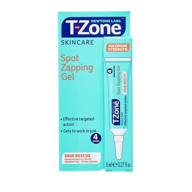 T-Zone Spot Zapping Gel 8ml | Home Bargains