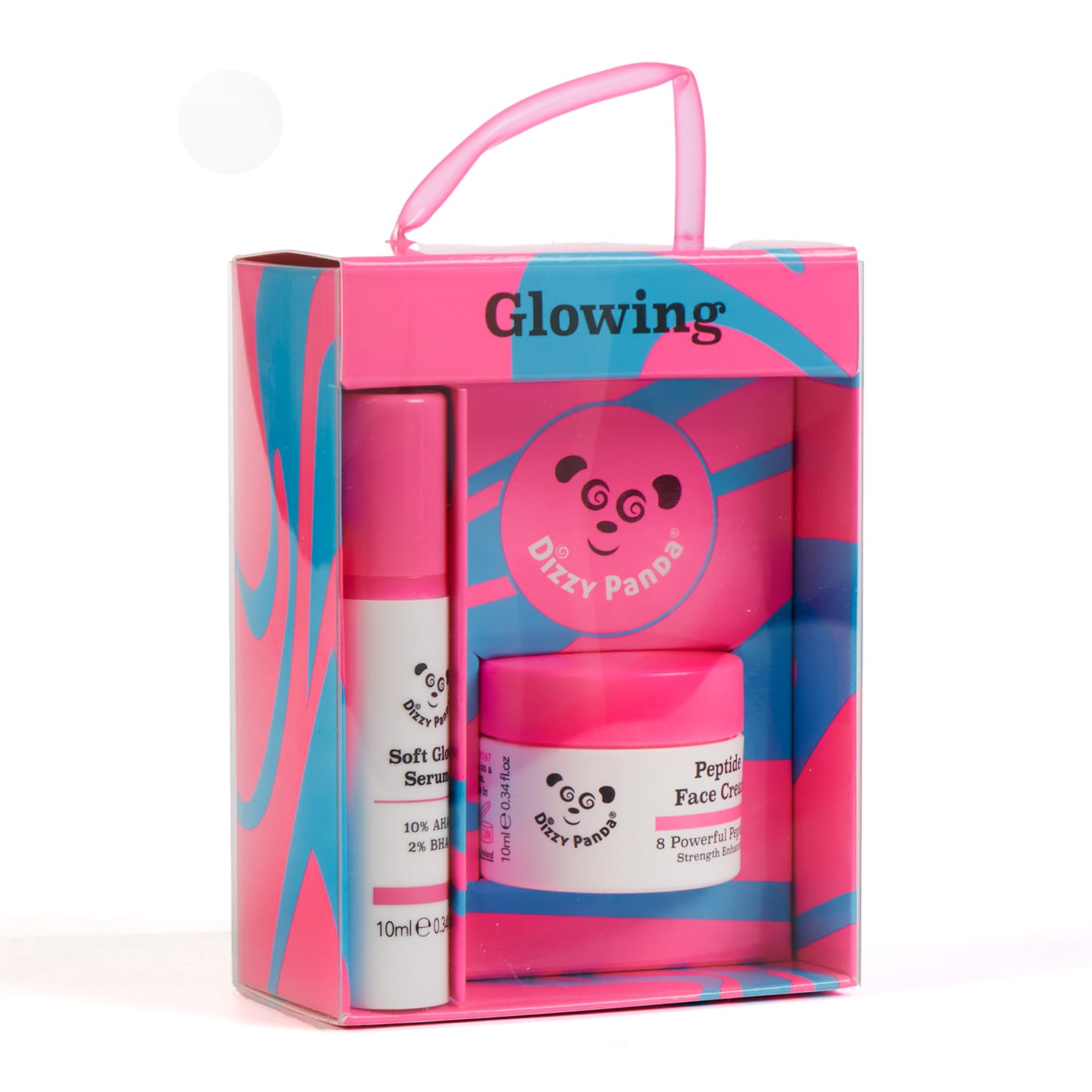 Dizzy Panda Peptise Glowing Set | Home Bargains