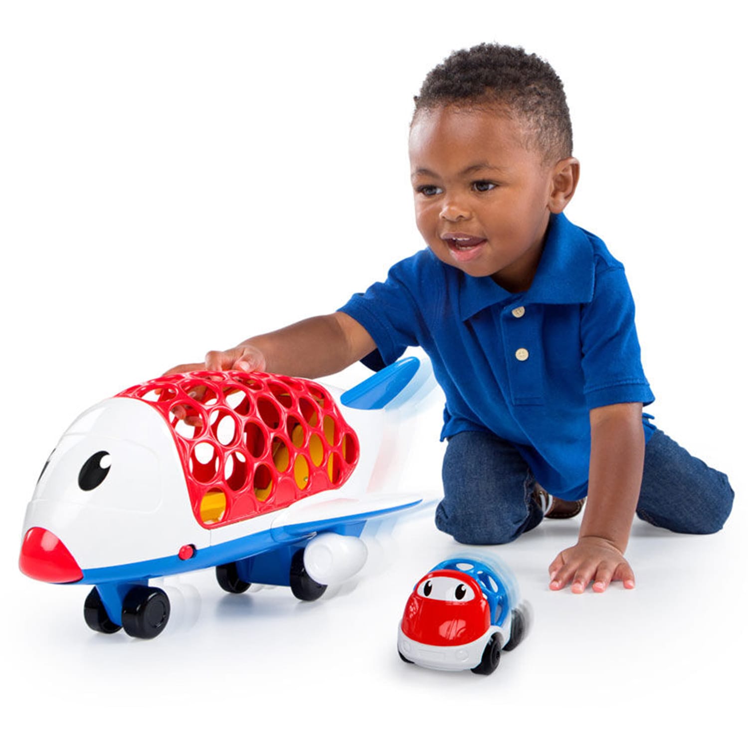 Go Grippers Cargo Jet | Home Bargains