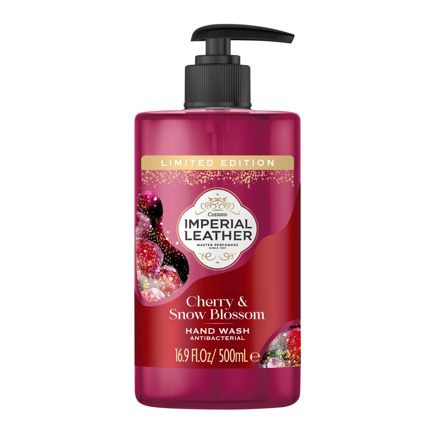 Imperial Leather Limited Edition Hand Wash 500ml - Cherry & Snow ...