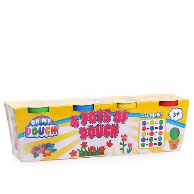 Oh My Dough 4 Pack | Home Bargains