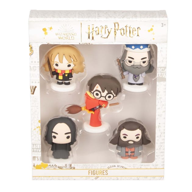 Harry Potter Mini Figures 5 Pack | Home Bargains