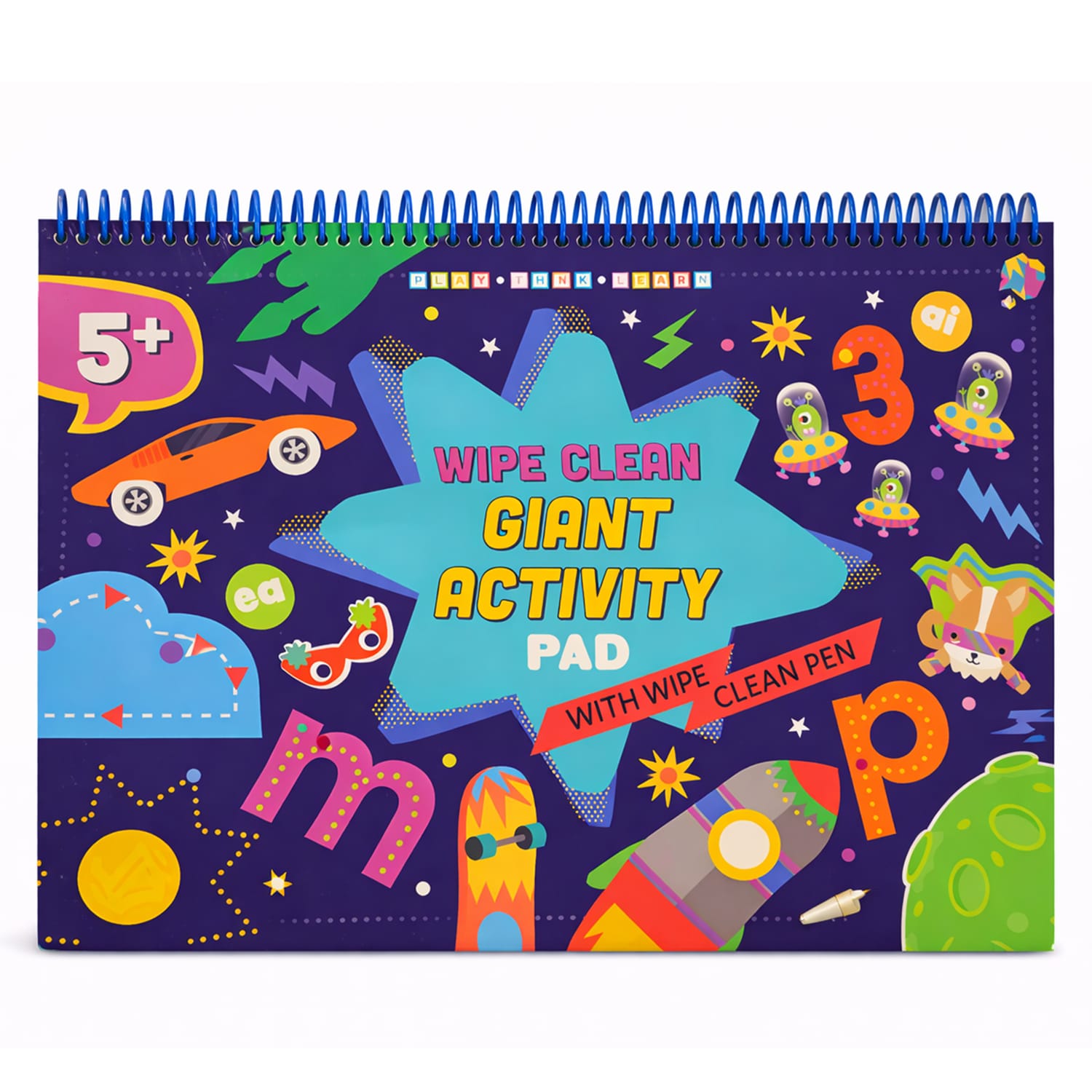 Giant Activity Pad - Blue | Home Bargains