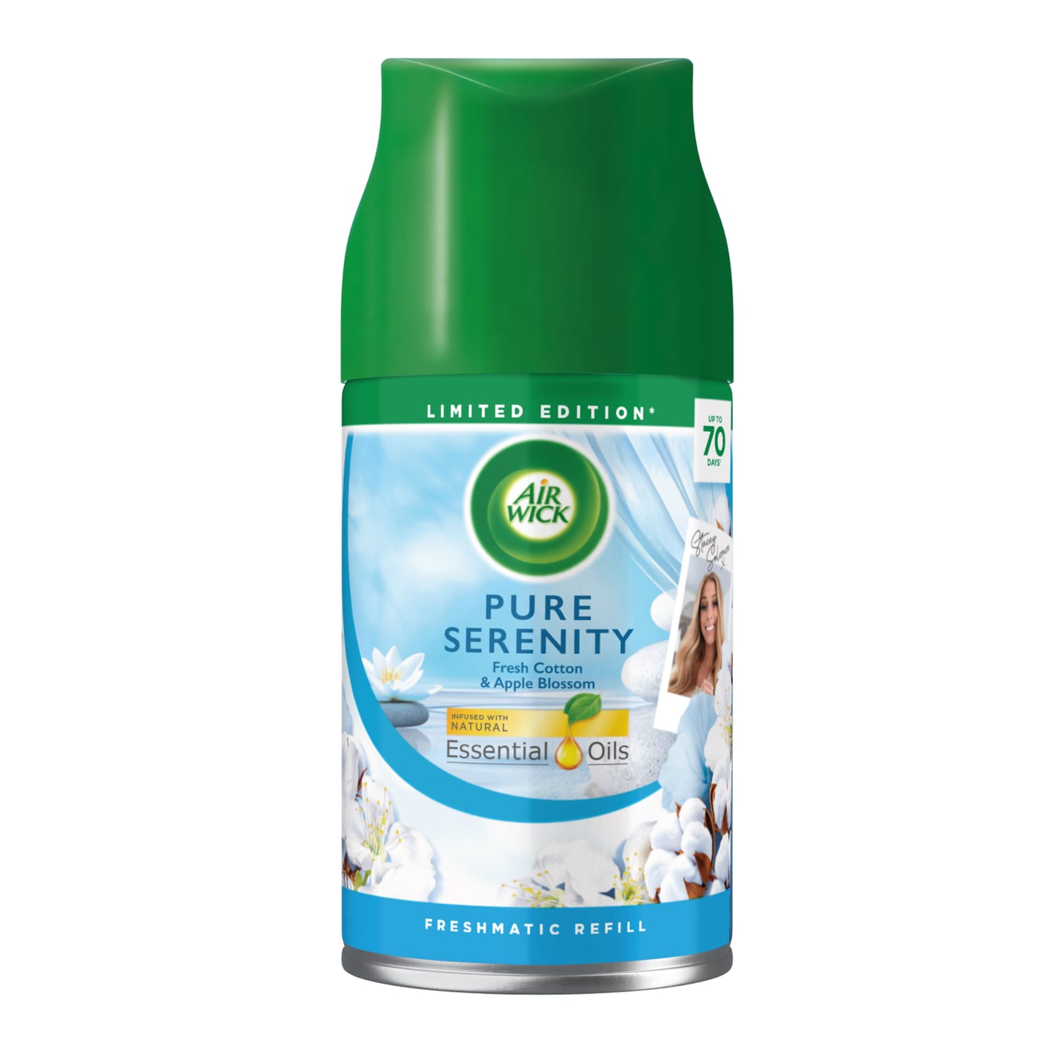 Air Wick Pure Autospray Single Refill 250ml - Serenity Freshmatic ...