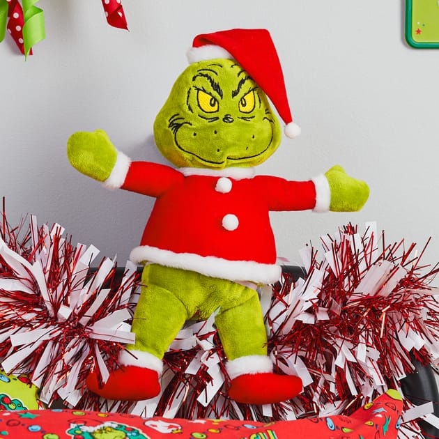 Merry Grinchmas Stuff & Sew Make Your Own Grinch | Home Bargains