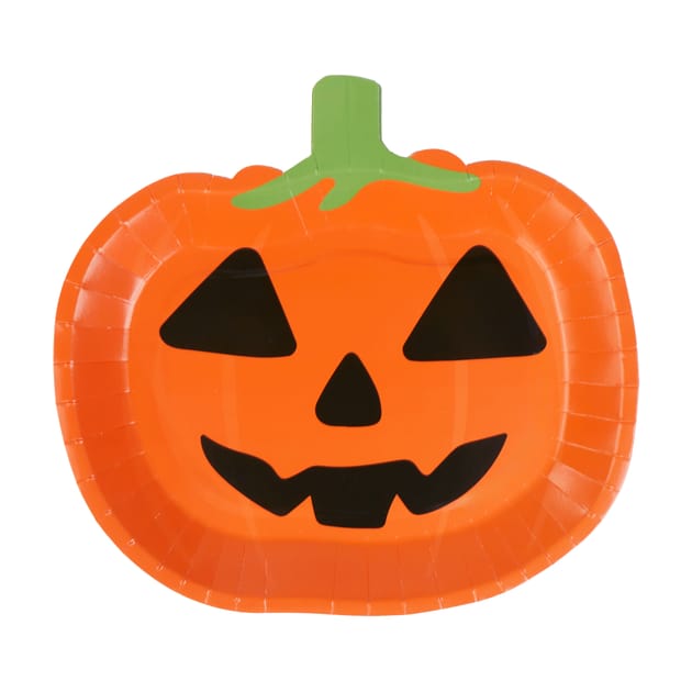 Hallow Scream Paper Plates 10 Pack | Home Bargains