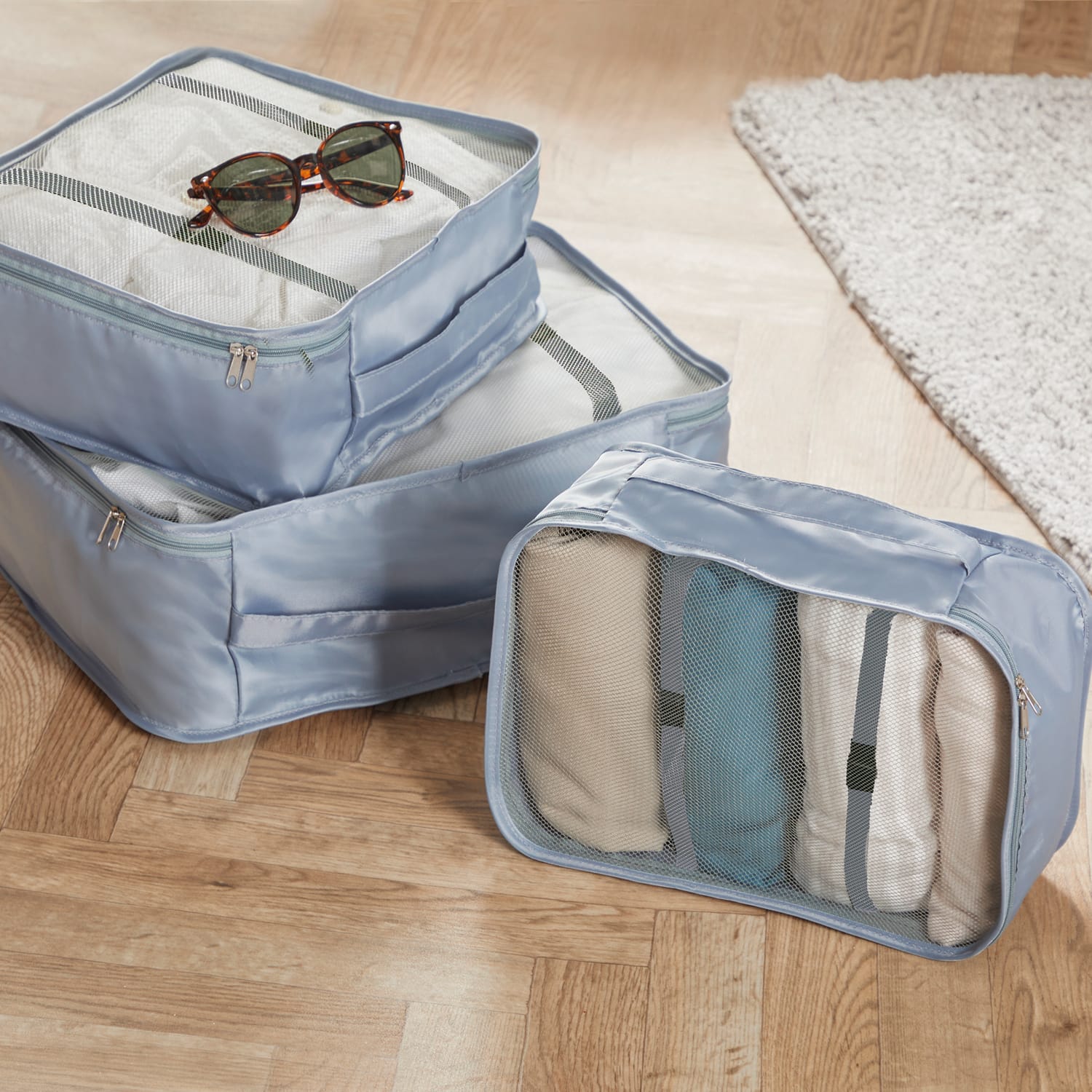 TravelShop Travel Cubes Pack Of 3 | Home Bargains