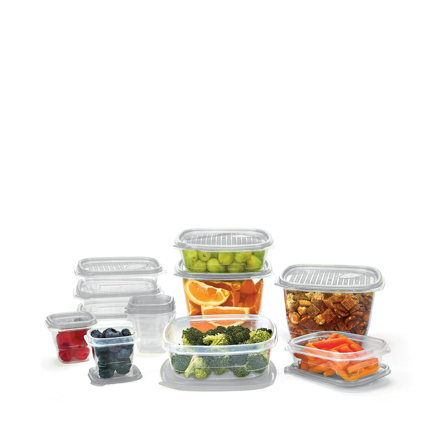 Kitchen Solutions 12 Click & Fresh Food Containers | Home Bargains