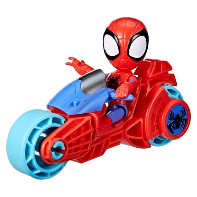 Spidey And His Amazing Friends Figure - Spidey | Home Bargains