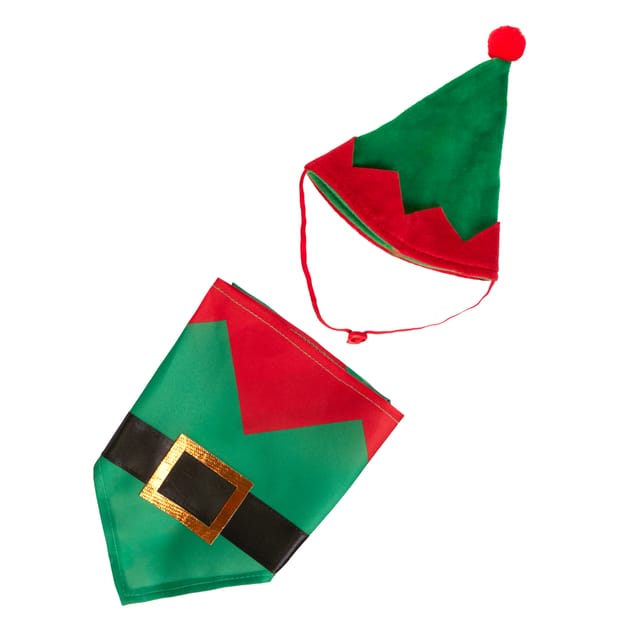 Chester's Hat & Bandana Set | Home Bargains