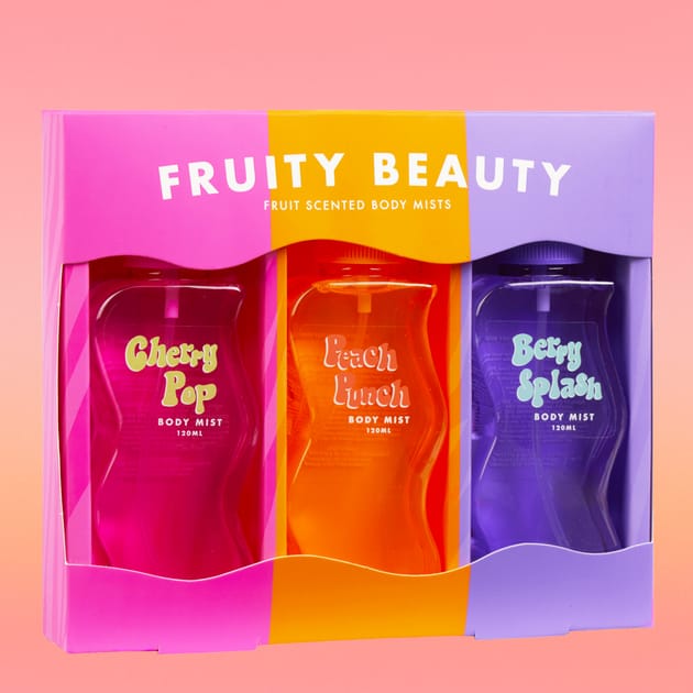 Brights Fruity Beauty Body Mists 3 Pack | Home Bargains