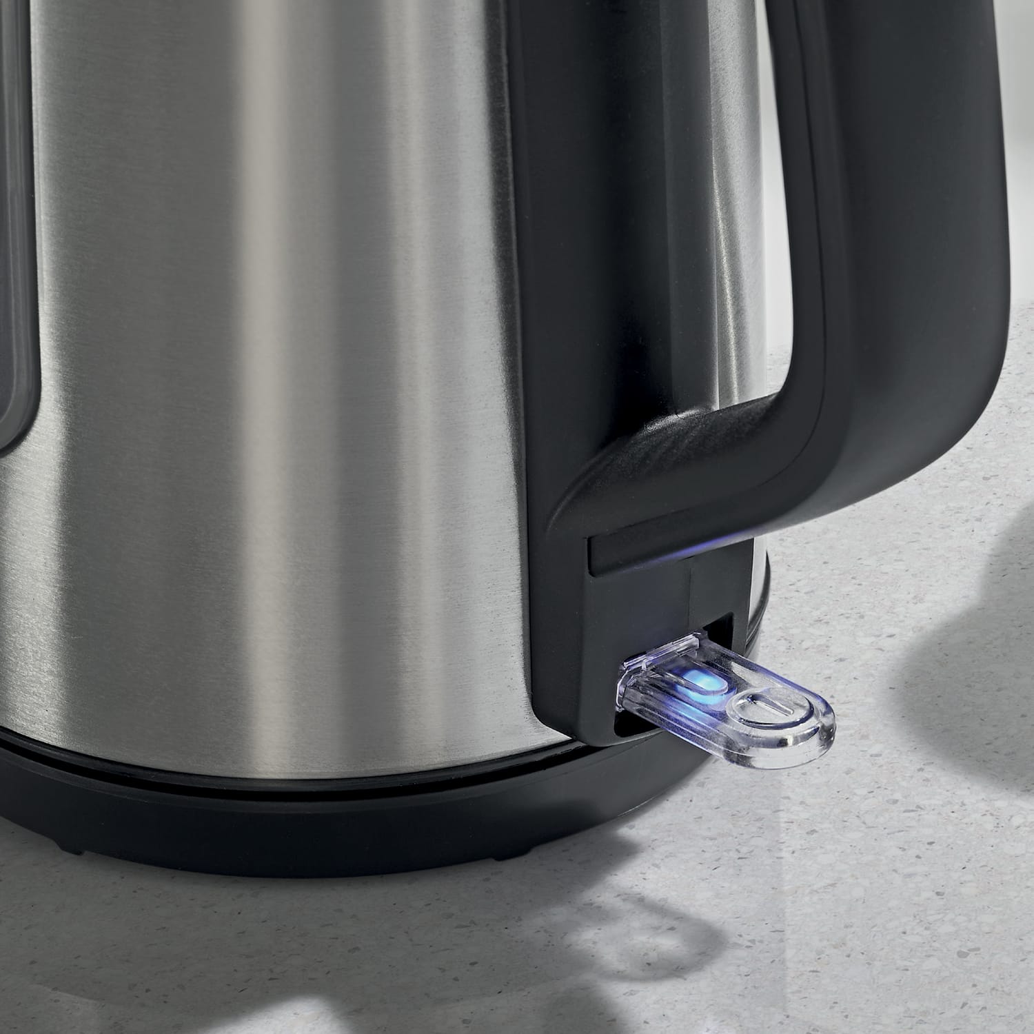 Pifco Cordless Kettle 1.7l - Stainless Steel | Home Bargains