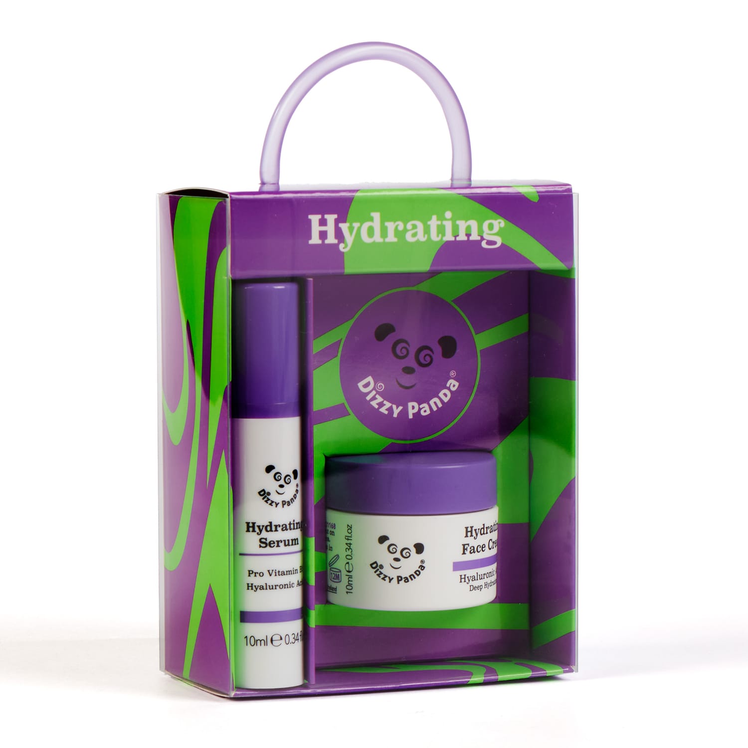 Dizzy Panda Hyaluronic Hydrating Set | Home Bargains