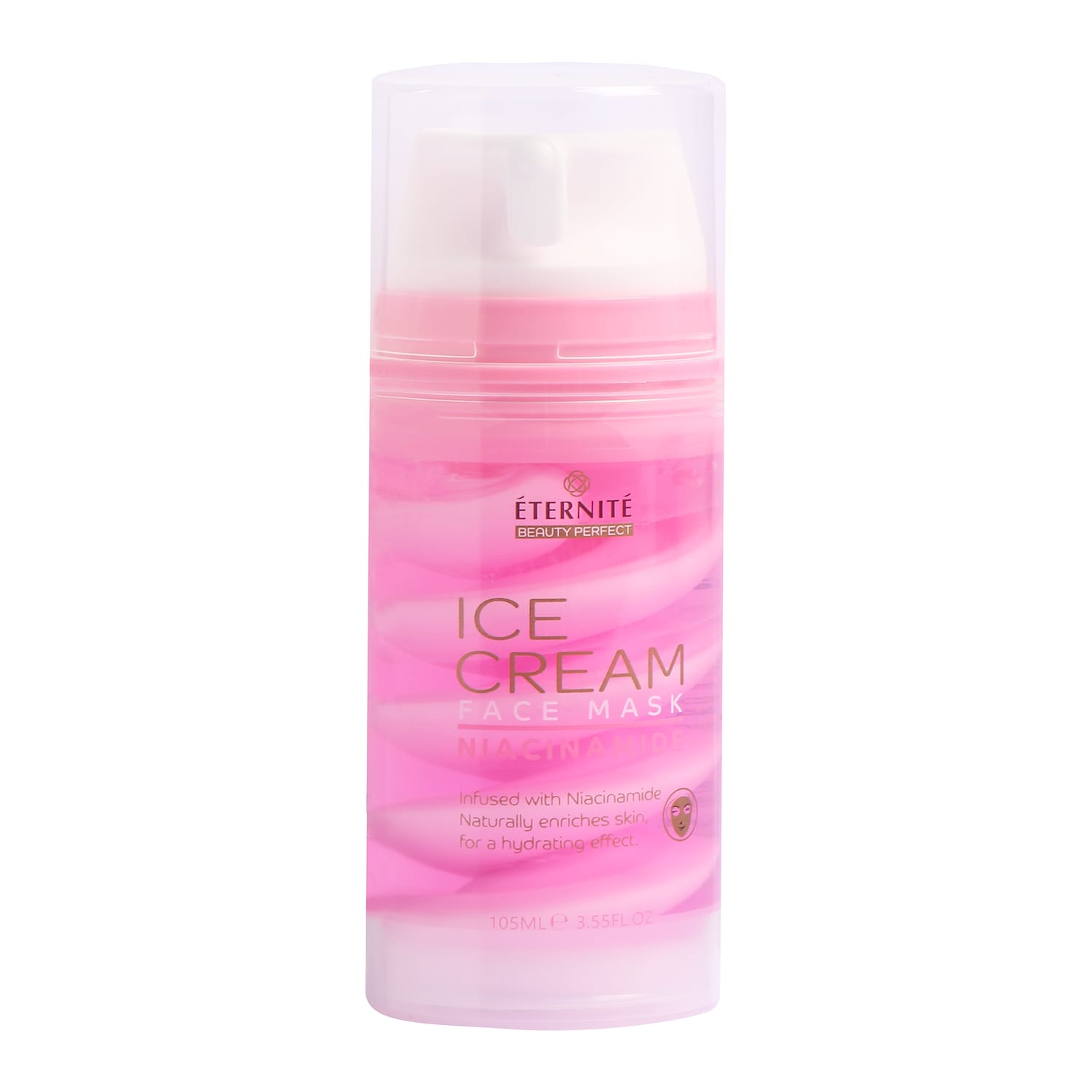 Eternite Ice Cream Face Mask 105ml - Niacinamide | Home Bargains