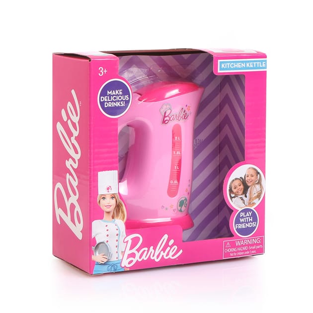 Barbie Play Kitchen Kettle | Home Bargains