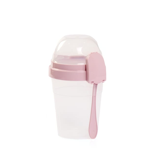 Everyday Essentials Container with Spoon | Home Bargains