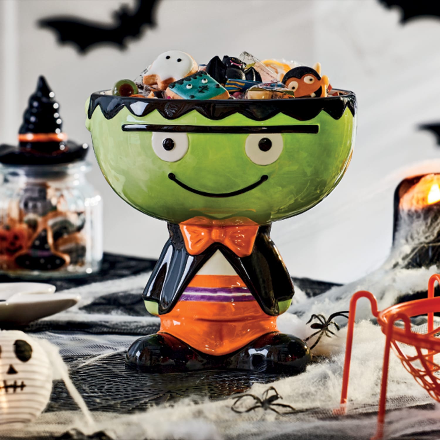 Haunted House Sweet Bowl - Frankenstein | Home Bargains