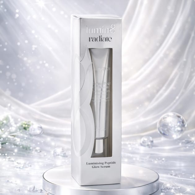 Lumin8 Radiate Luminising Peptide Glow Serum 50ml | Home Bargains