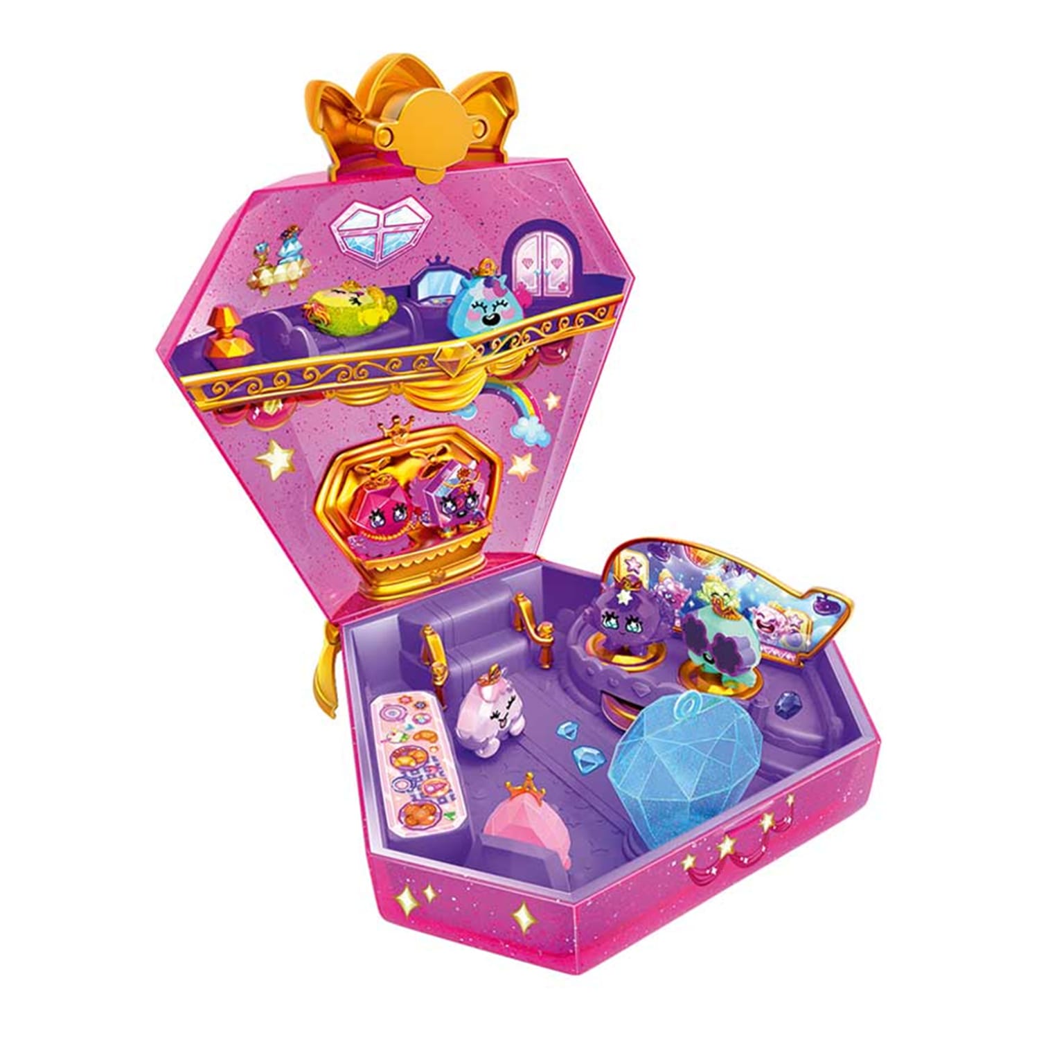 Pinky Promise Diamond Palace Playset | Home Bargains