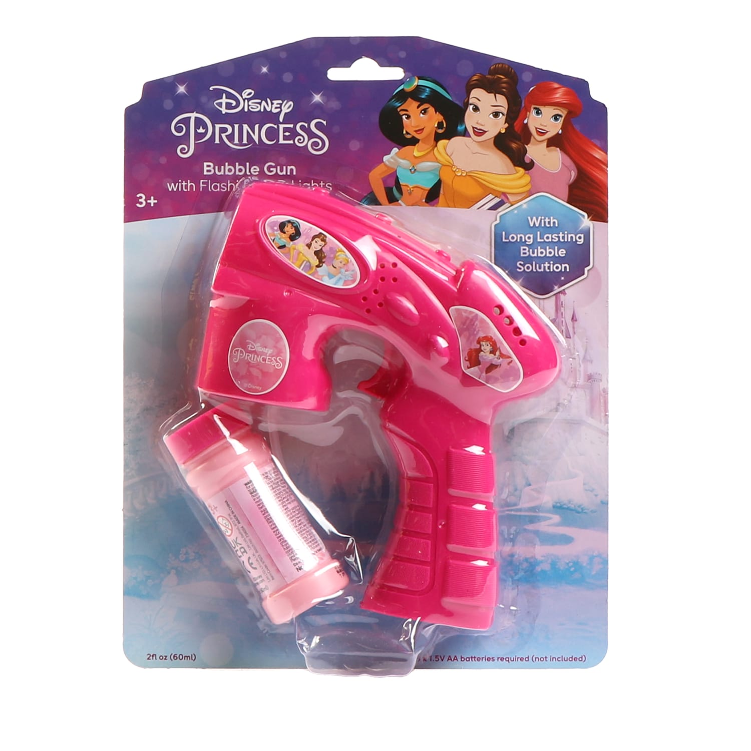 Disney Princess Bubble Gun | Home Bargains